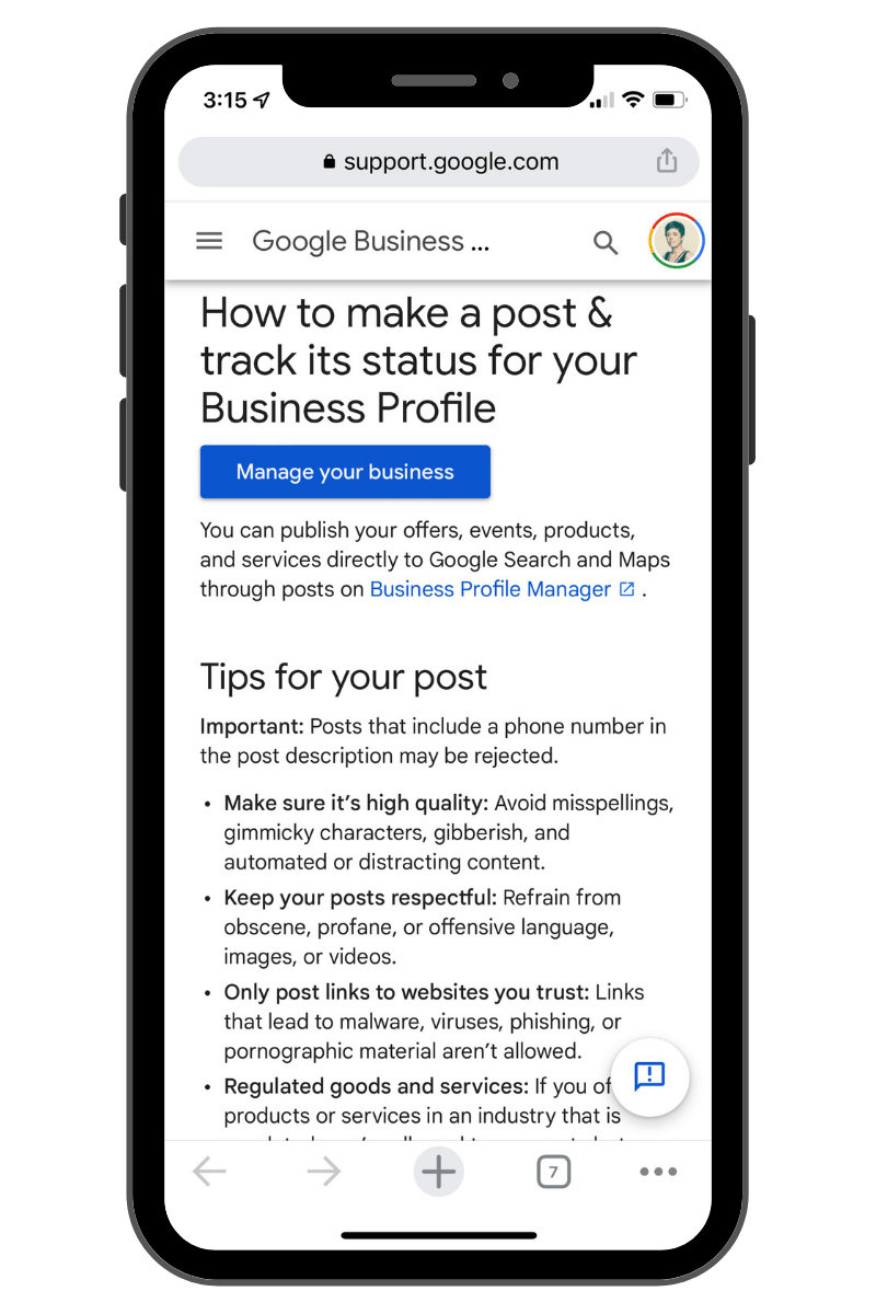 How to Create Google Business Profile Posts That Win Customers