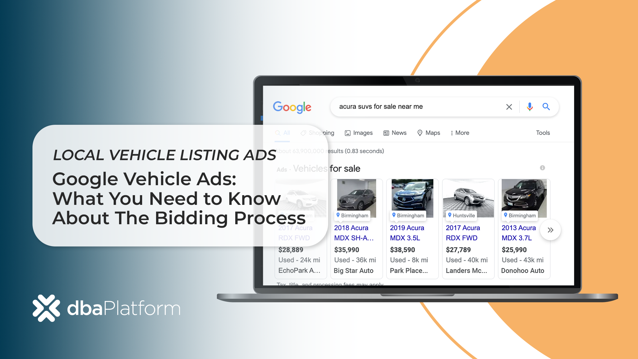 Google Vehicle Ads: What You Need to Know About The Bidding Process